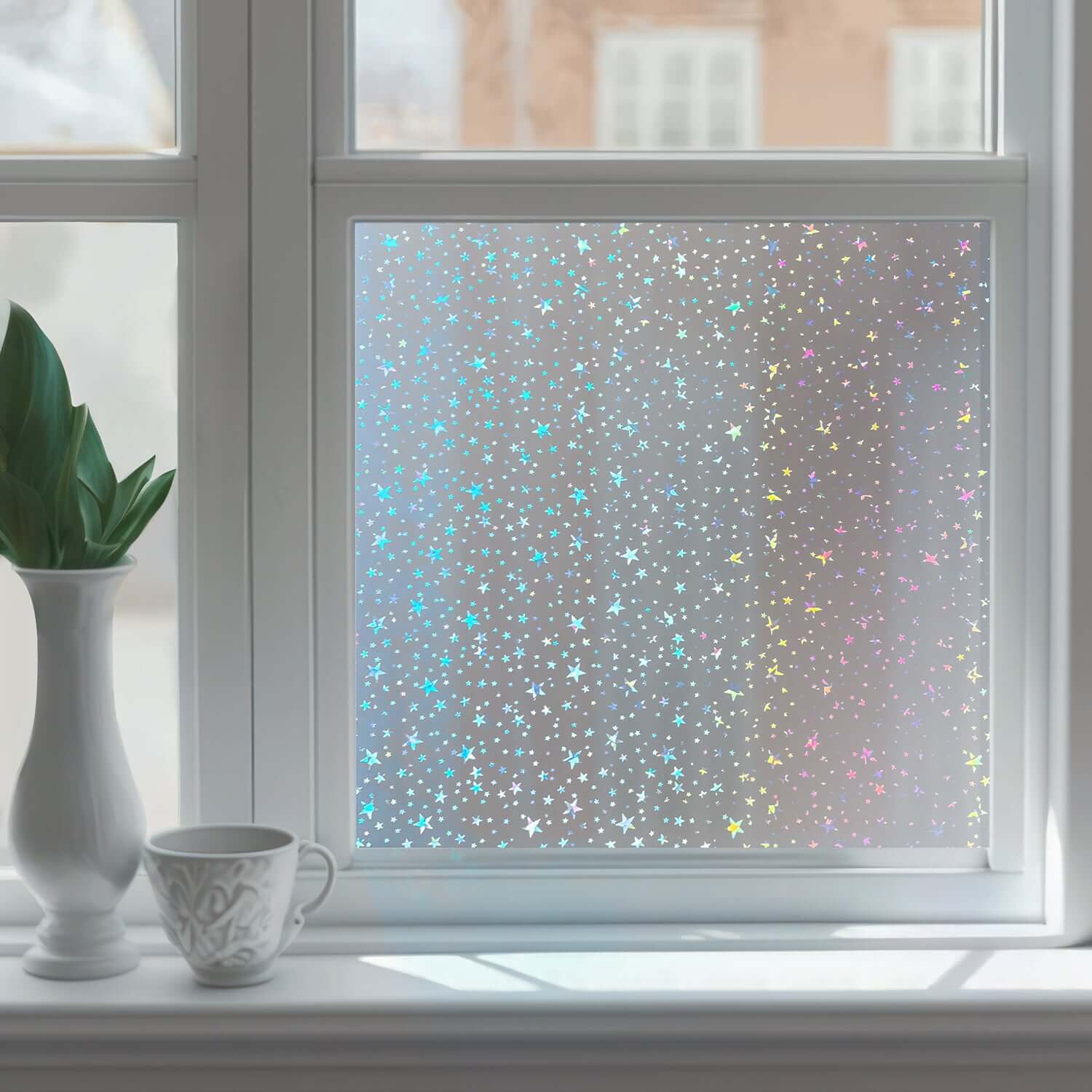 Holographic Solar Window Film-Stylish Home Decor Solution by Fancyfix ...