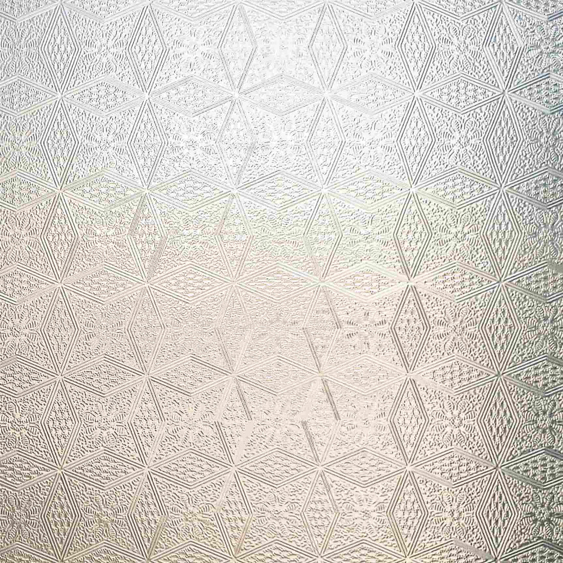 Diamond-Shaped Flower Stained Glass Decorative Window Film – Fancyfix ...