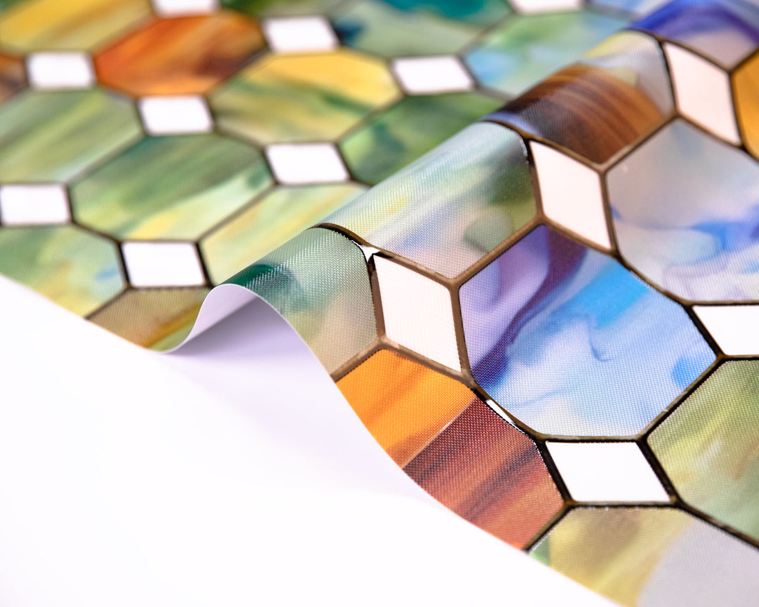 Eternal Prism Stained Glass Decorative Window Film-Fancyfix – Fancyfix ...